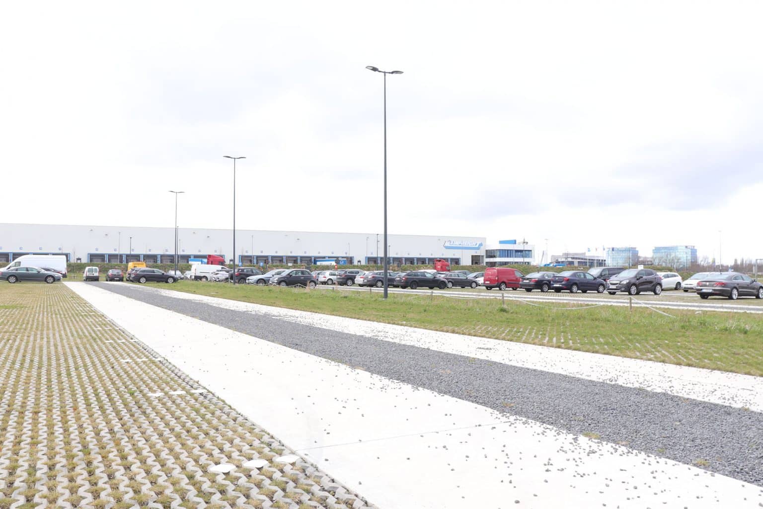 Parkeren | Tech Lane Ghent Eiland Zwijnaarde